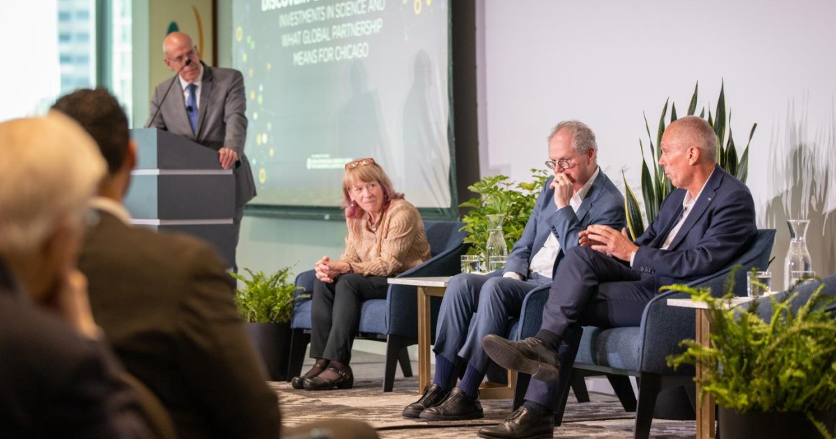 UChicago, French science agency launch partnership to tackle world ...